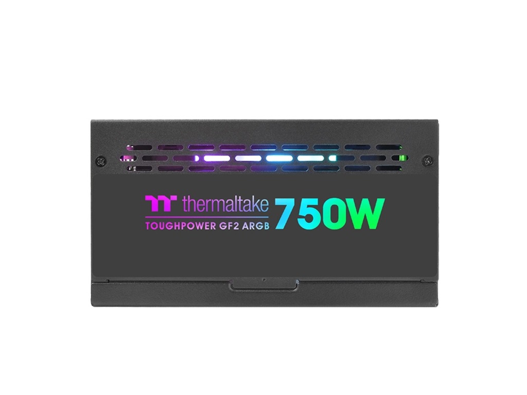 Thermaltake PSU GF2 ARGB 750w Fully modular, ring duo, Full range ...