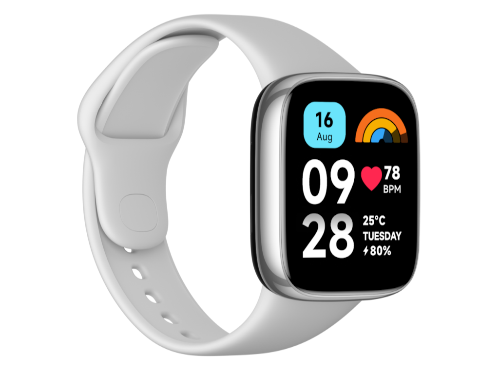 Redmi Watch 3 Active Gray 1,83" LCD ekran BT 5.3, baterija trajanja 12 ...