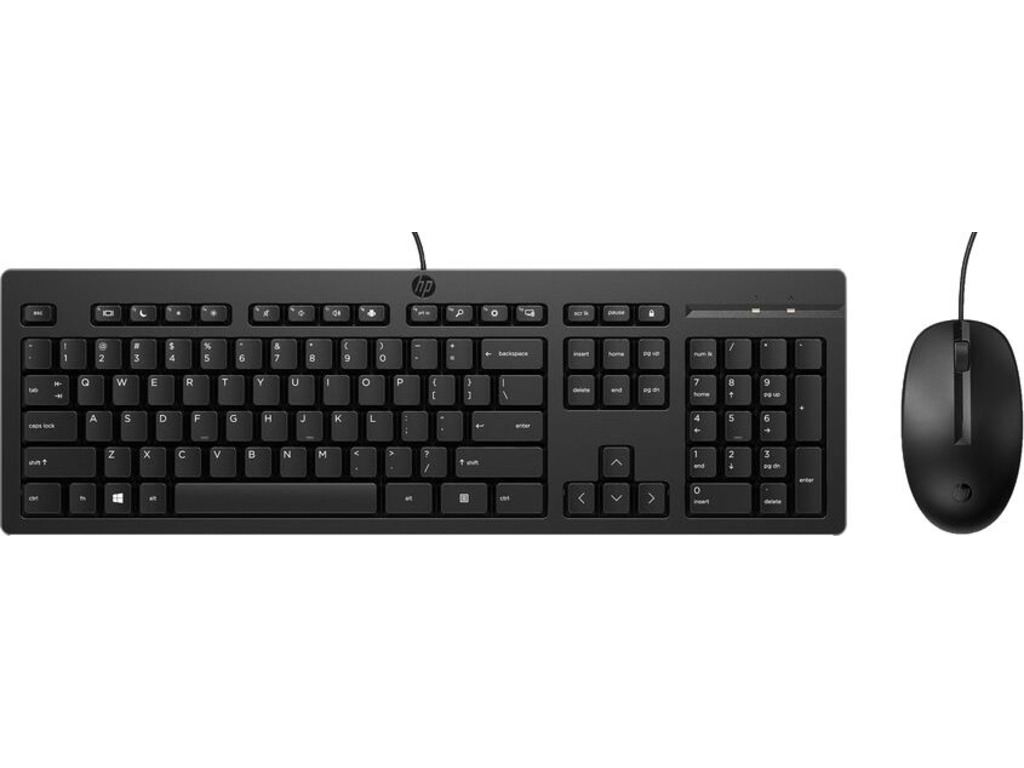 HP 225 Wired Mouse and KBHP 225 Wired Mouse and KBHP 225 Wired Mouse ...